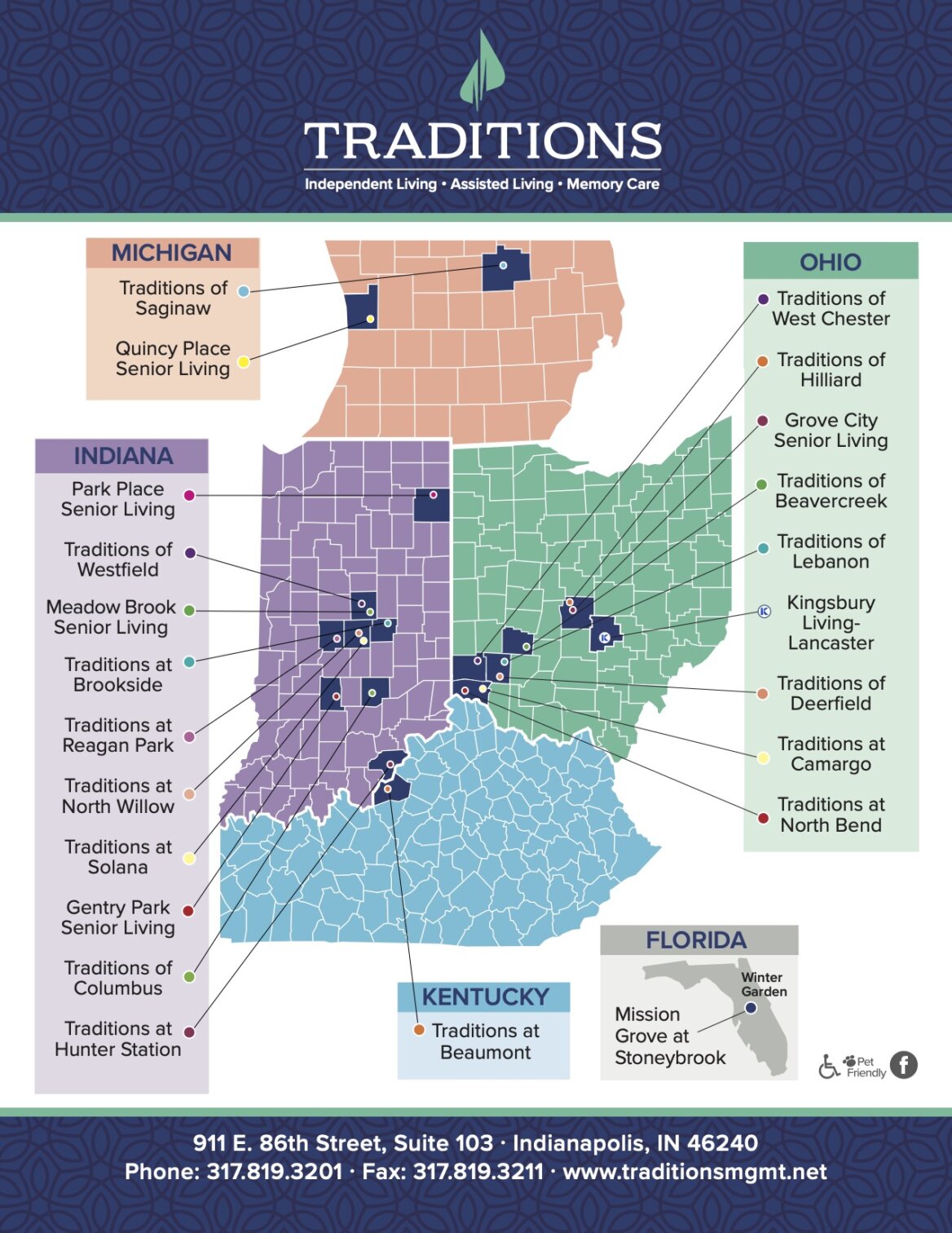 About Traditions Communities - Traditions Senior Living